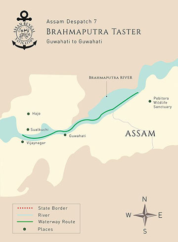 Assam Small Group Tour | Brahmaputra River Cruise | Curated Experiences ...